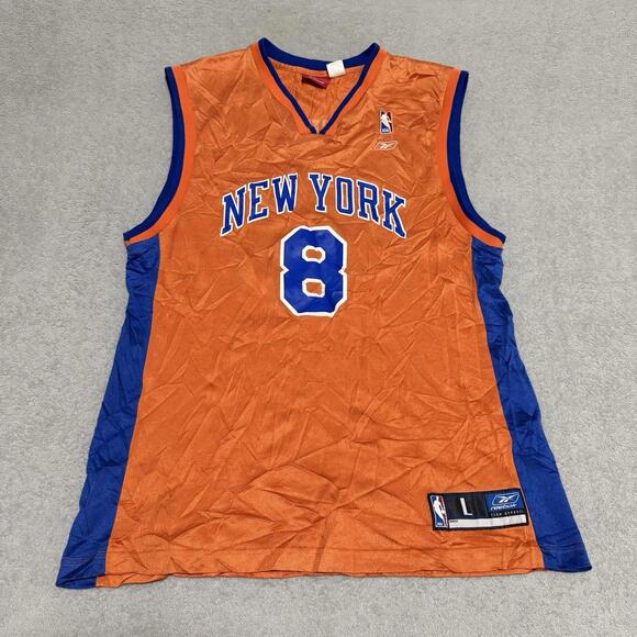 Reebok | Other | Reebok Nba New York Knicks Latrell Sprewell 8 Jersey ...